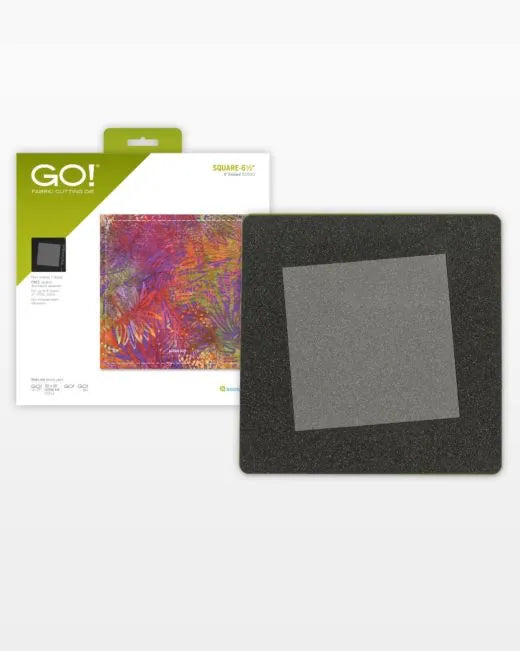 GO! Square-6 1/2" (6" Finished) Die