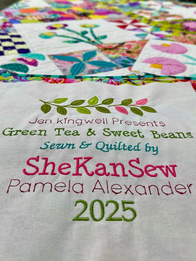 Make Your Own Quilt Labels 12/10/25 9:30a - 4p
