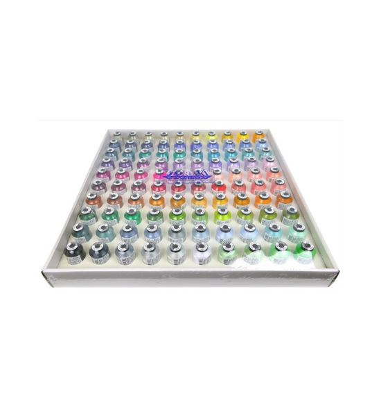 Floriani 100 Thread Colors - Set 2